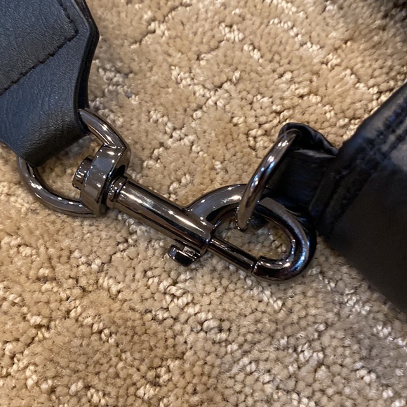 THINK ROYLN | Bags | Think Rolyn Black Quilted Crossbody Bag With ...